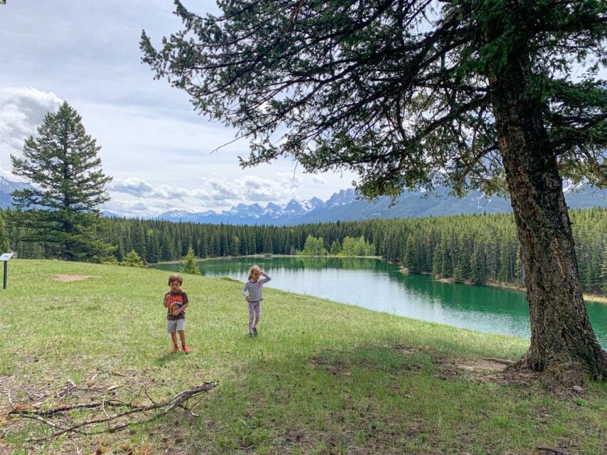 8 Things to do at Johnson Lake in Banff - Travel Banff Canada