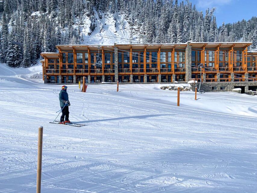 Best Runs at Sunshine Village for Beginners - Travel Banff Canada