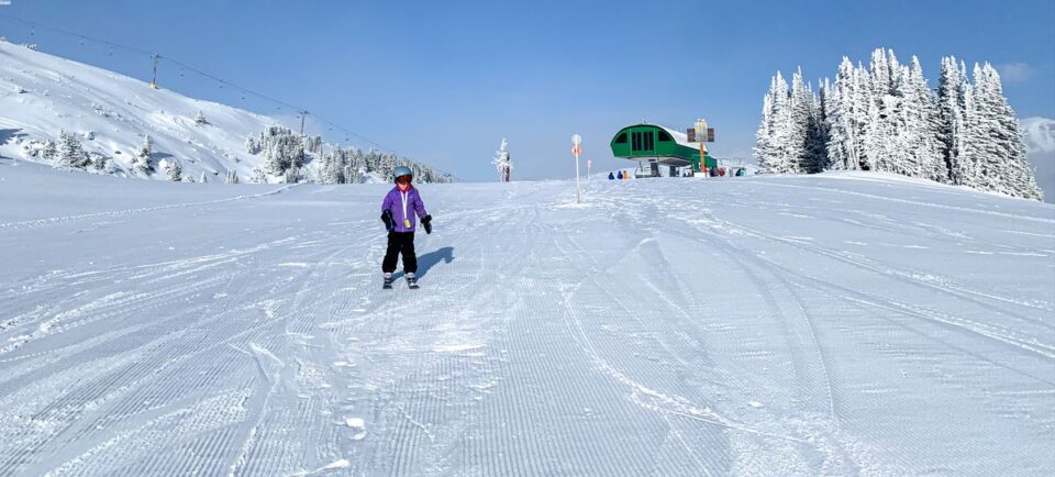 Best Runs at Sunshine Village for Beginners - Travel Banff Canada