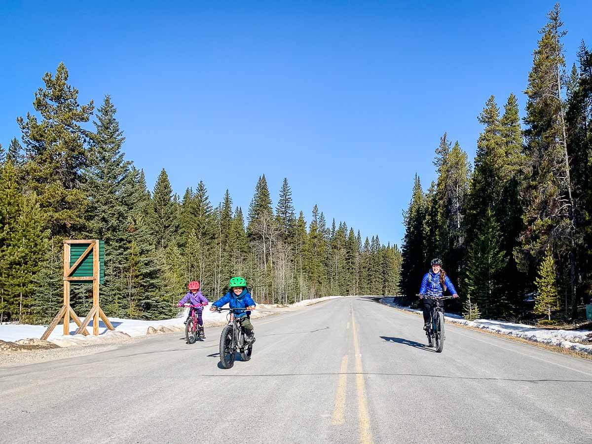 Cycling the Bow Valley Parkway in Banff National Park - Travel Banff Canada