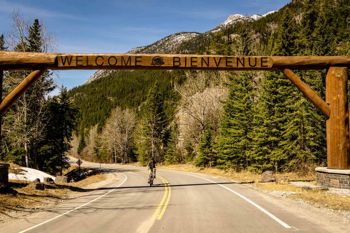 Cycling the Bow Valley Parkway in Banff National Park (2025) - Travel ...