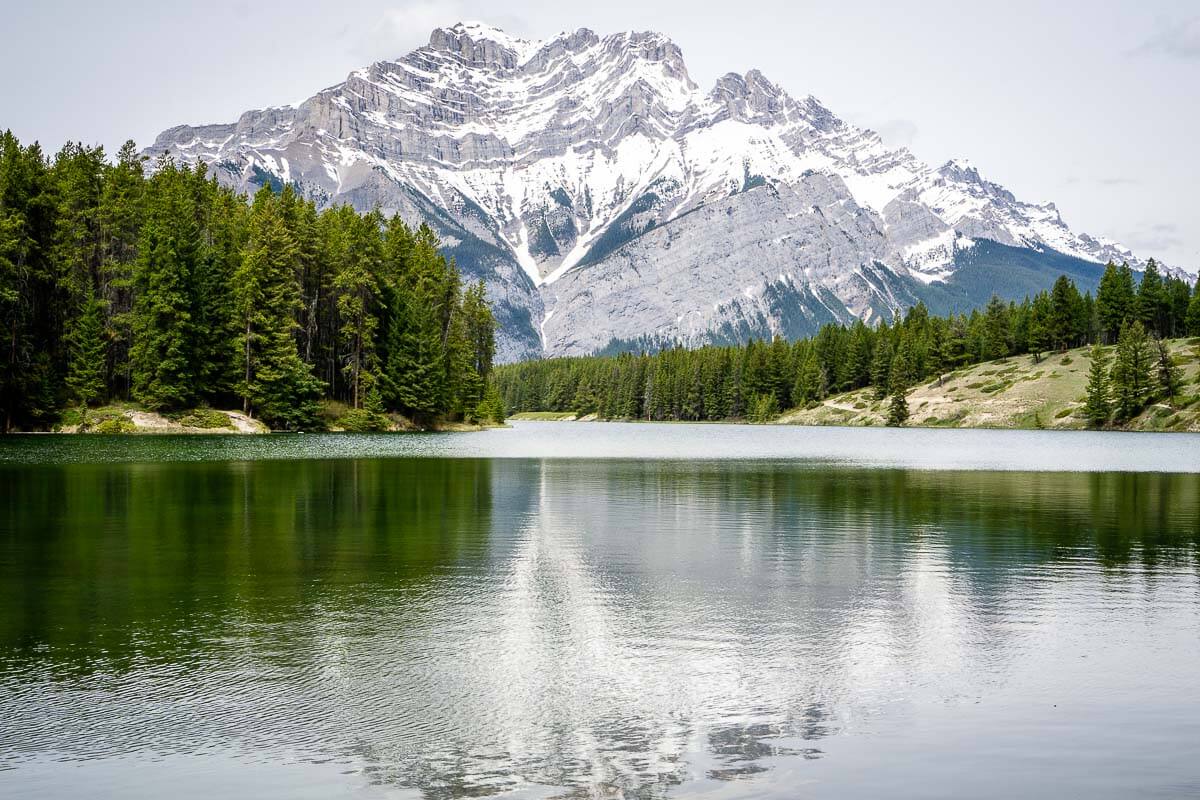 Johnson Lake Hike - Banff - Travel Banff Canada