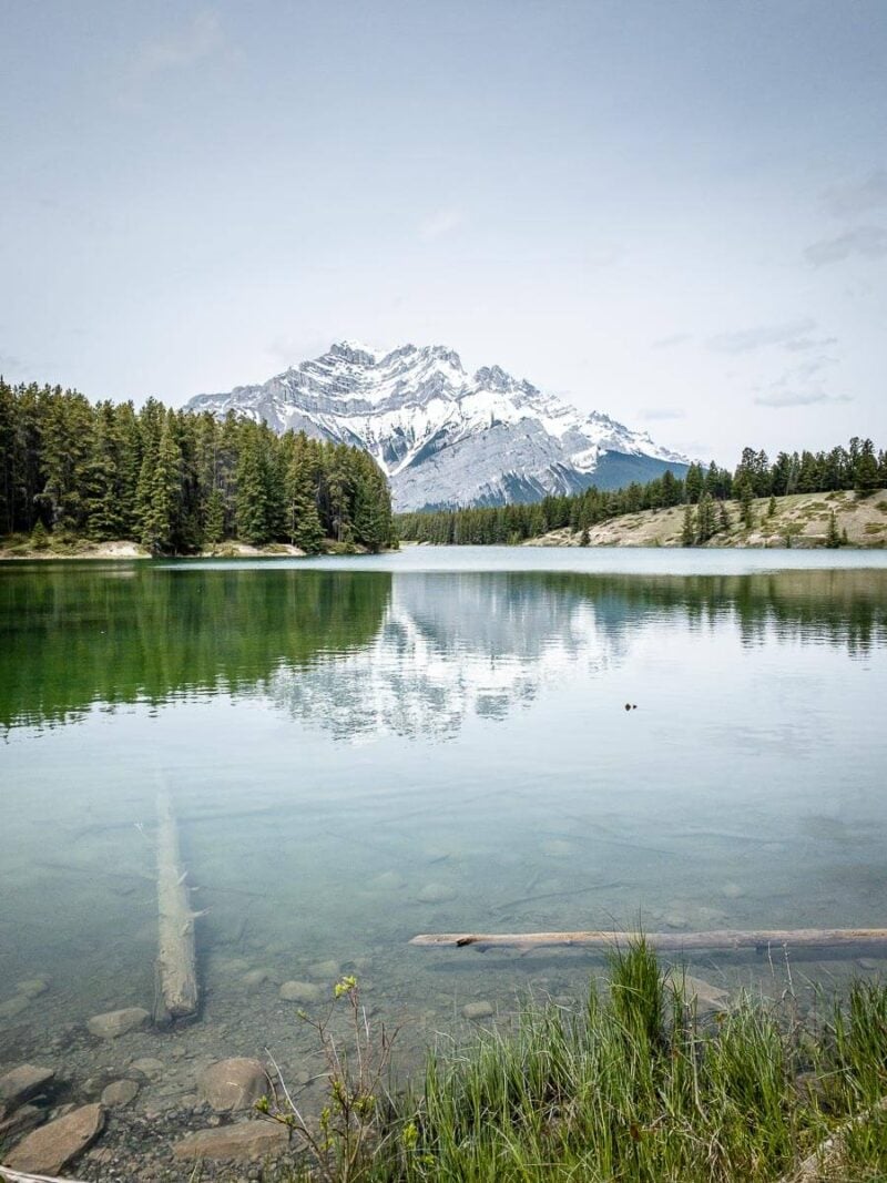 Johnson Lake Hike - Banff - Travel Banff Canada