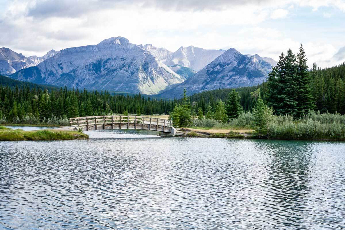 Cycling the Lake Minnewanka Loop in Banff National Park - Travel Banff ...