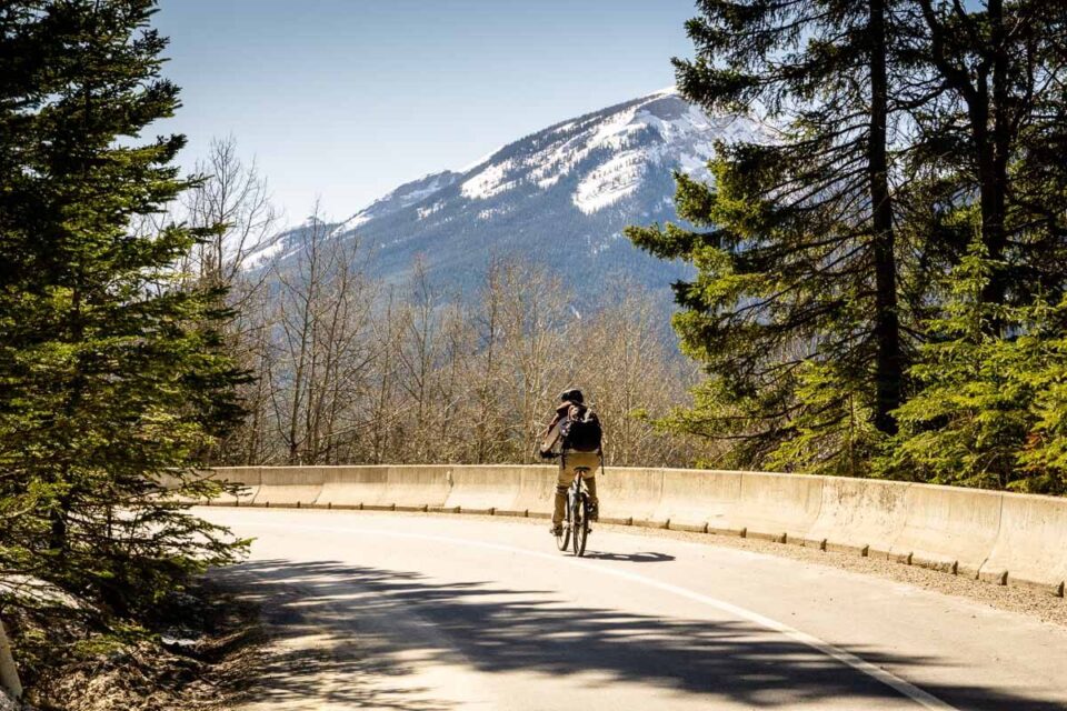 Cycling the Bow Valley Parkway in Banff National Park - Travel Banff Canada