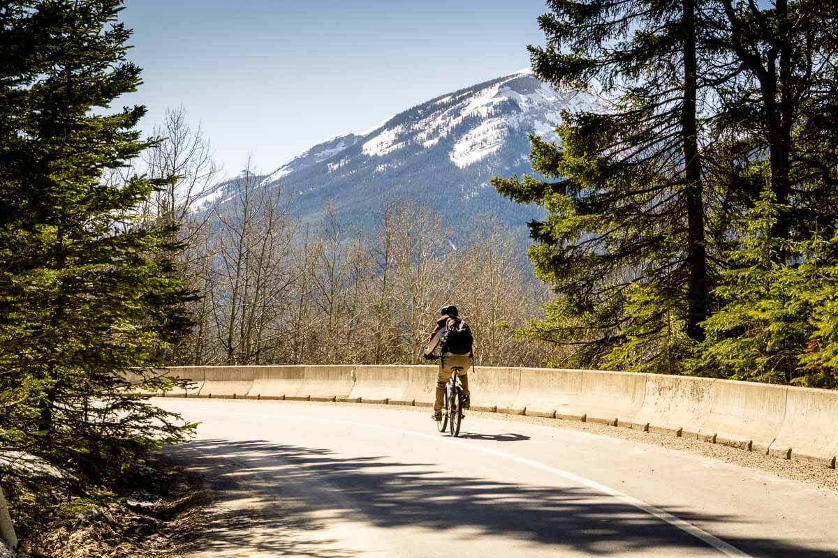 Cycling the Bow Valley Parkway in Banff National Park - Travel Banff Canada