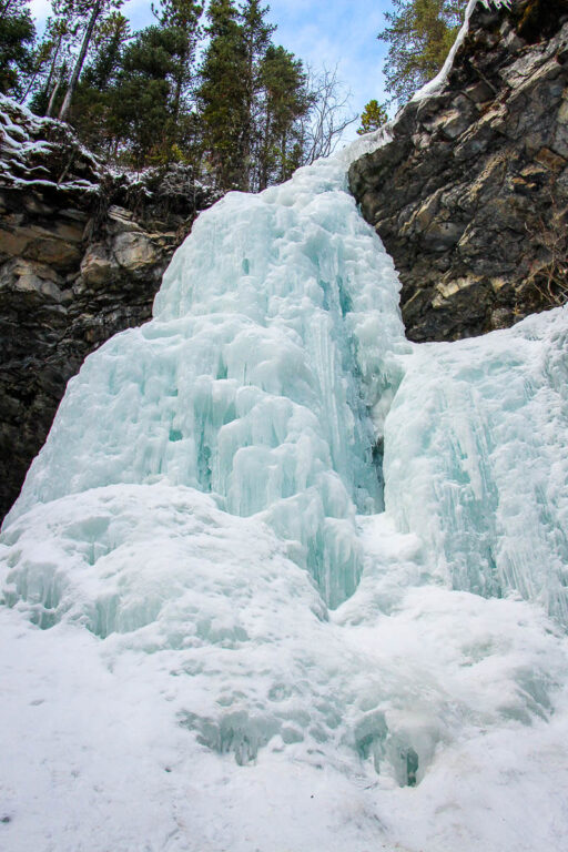 Troll Falls Hike in Kananaskis - Travel Banff Canada