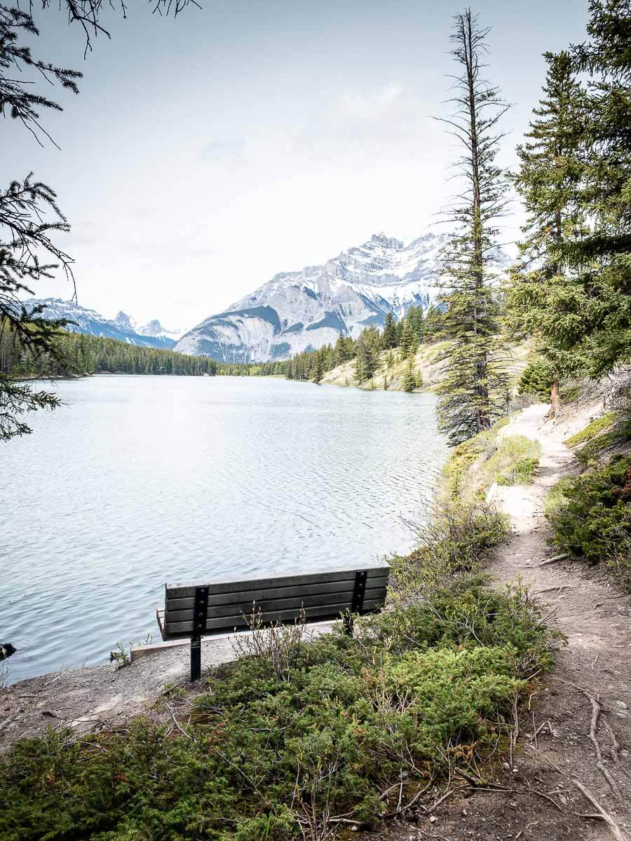 Johnson Lake Hike - Banff - Travel Banff Canada