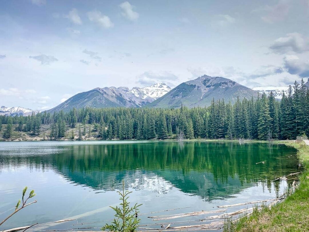Johnson Lake Hike - Banff - Travel Banff Canada