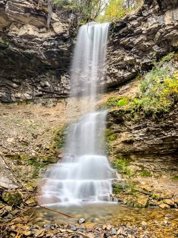 Troll Falls Hike in Kananaskis - Travel Banff Canada