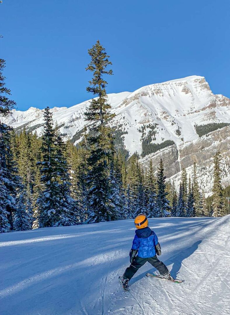 Best Runs at Sunshine Village for Beginners - Travel Banff Canada