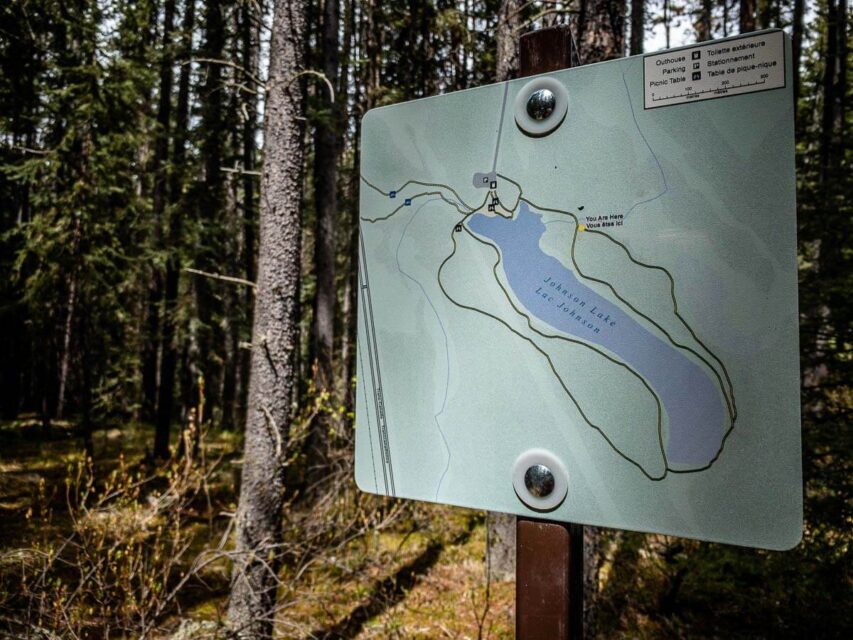 Johnson Lake Hike - Banff - Travel Banff Canada