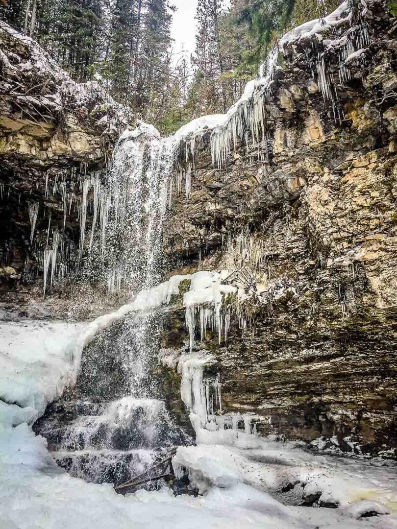 Troll Falls Hike in Kananaskis - Travel Banff Canada