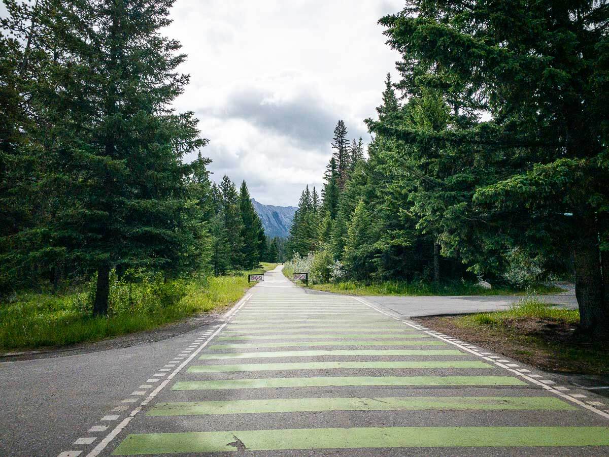 Cycling the Banff Legacy Trail in Banff National Park - Travel Banff Canada