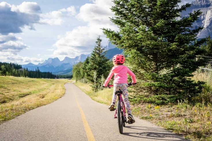 Cycling the Banff Legacy Trail in Banff National Park - Travel Banff Canada