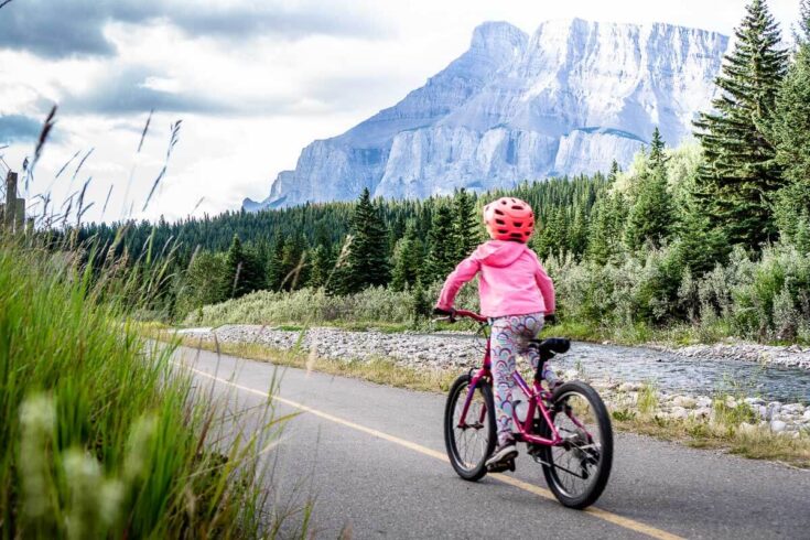 Banff Legacy Trail: Bike Canmore to Banff - Travel Banff Canada