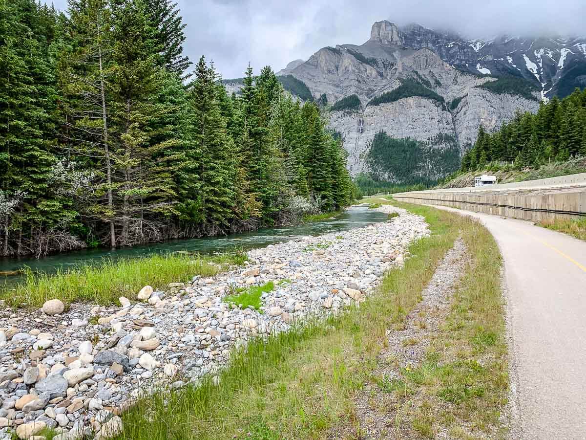 Cycling the Rocky Mountain Legacy Trail in Banff National Park - Travel ...