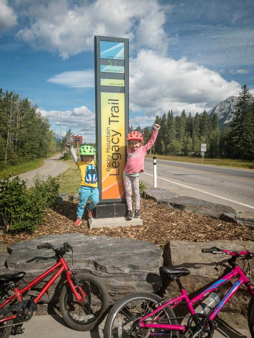 Cycling the Rocky Mountain Legacy Trail in Banff National Park - Travel ...