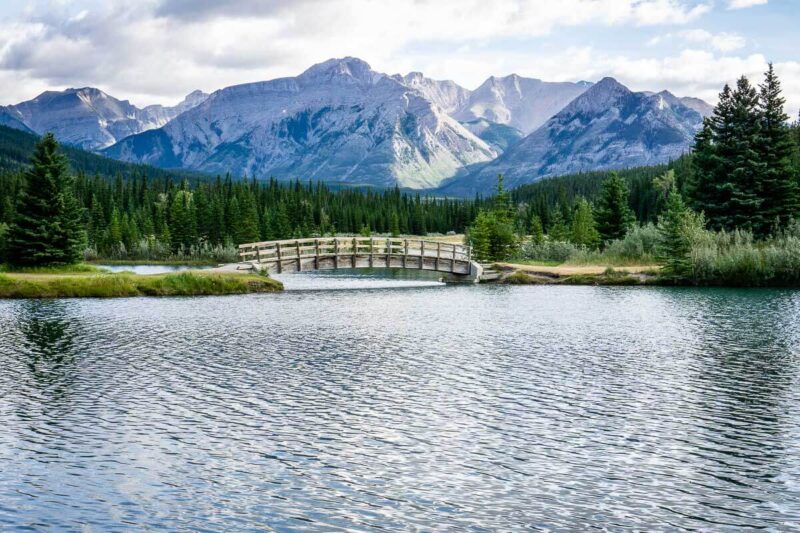 Cycling the Rocky Mountain Legacy Trail in Banff National Park - Travel ...