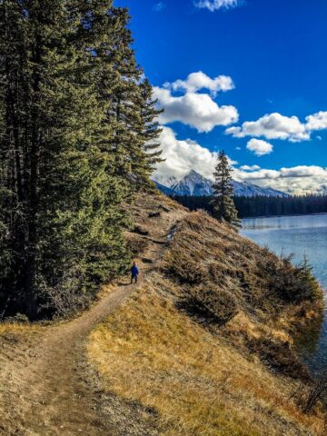 Johnson Lake Hike - Banff - Travel Banff Canada