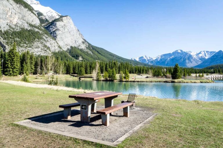 Where to Find the Banff Red Chairs - Travel Banff Canada