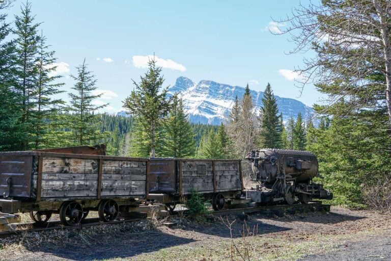 Bankhead Ghost Town - Travel Banff Canada