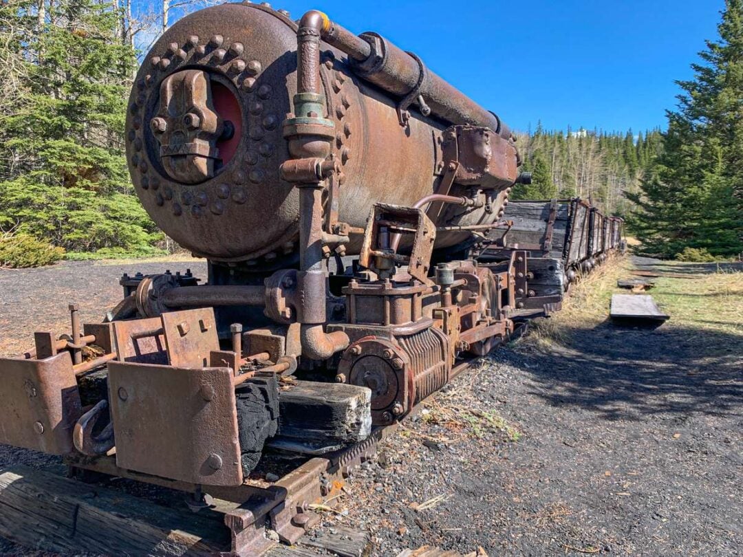 Bankhead Ghost Town - Travel Banff Canada