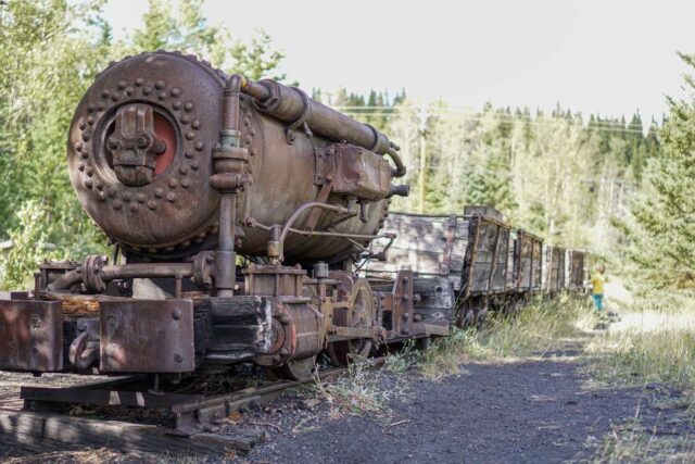 Bankhead Ghost Town - Travel Banff Canada