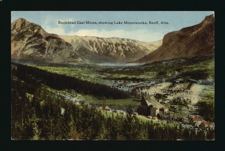 Bankhead Ghost Town - Travel Banff Canada