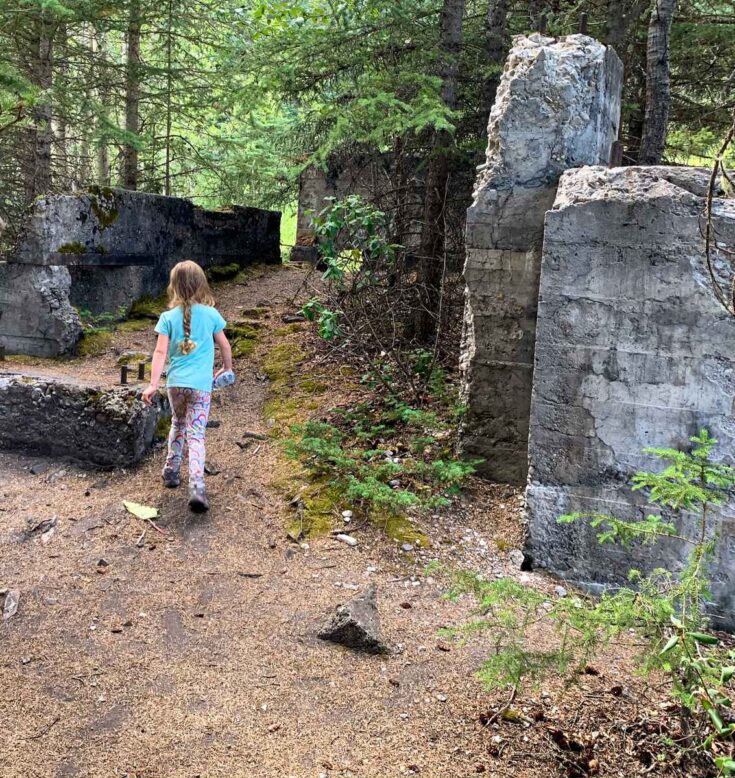 Bankhead Ghost Town - Travel Banff Canada