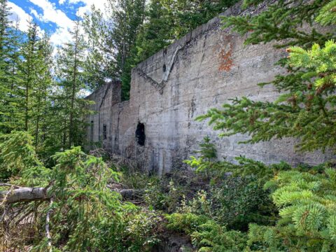 Bankhead Ghost Town - Travel Banff Canada