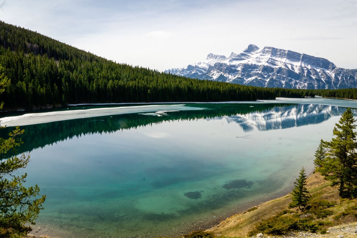 Cycling the Lake Minnewanka Loop in Banff National Park - Travel Banff ...