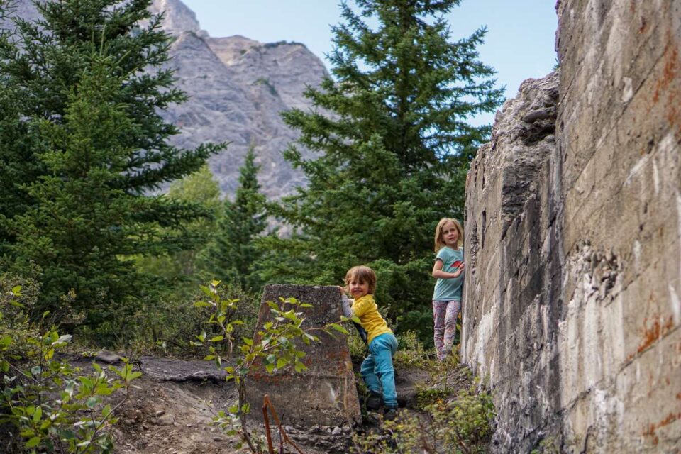 Bankhead Ghost Town - Travel Banff Canada