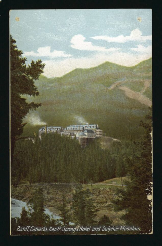 Historic Banff Springs Hotel Photos - Travel Banff Canada