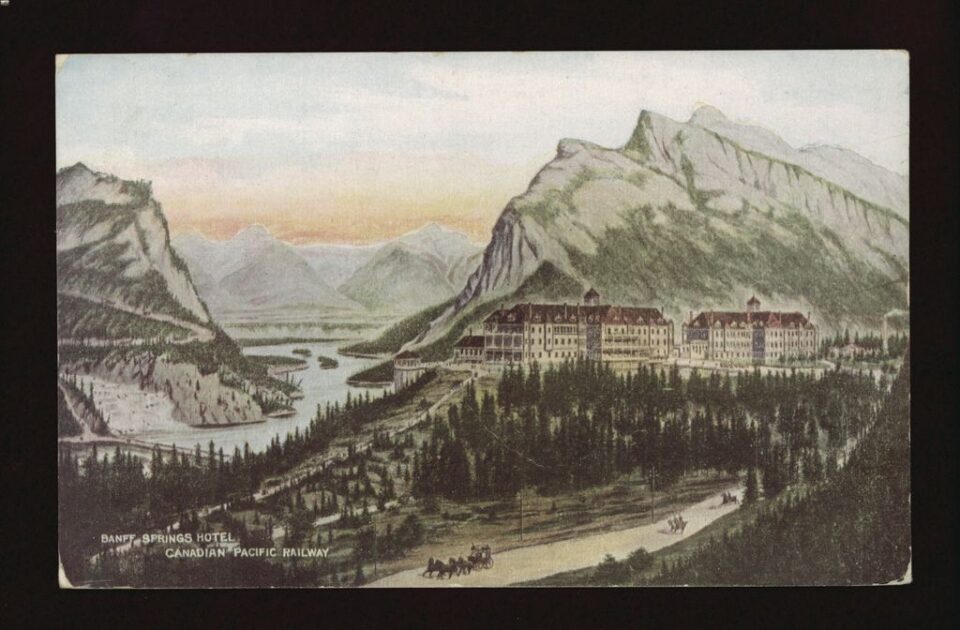 Historic Banff Springs Hotel Photos (1900s - 1940s) - Travel Banff Canada