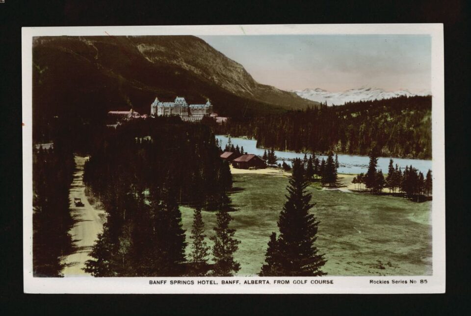 34 Historical Banff Springs Hotel Images - Travel Banff Canada