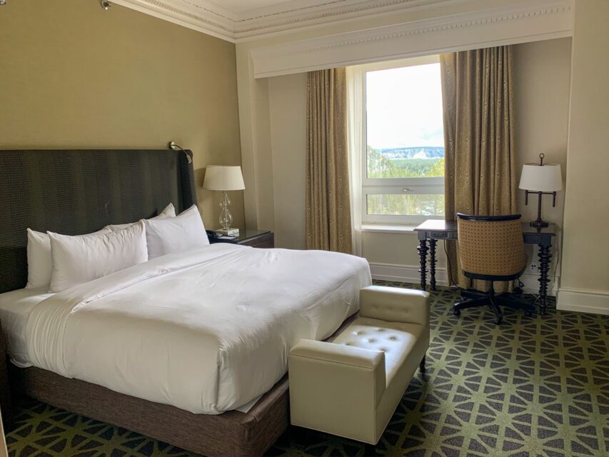 The Cheapest Room at the Banff Springs Hotel - Travel Banff Canada