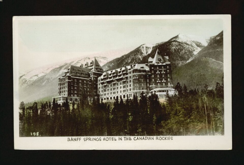 34 Historical Banff Springs Hotel Images - Travel Banff Canada