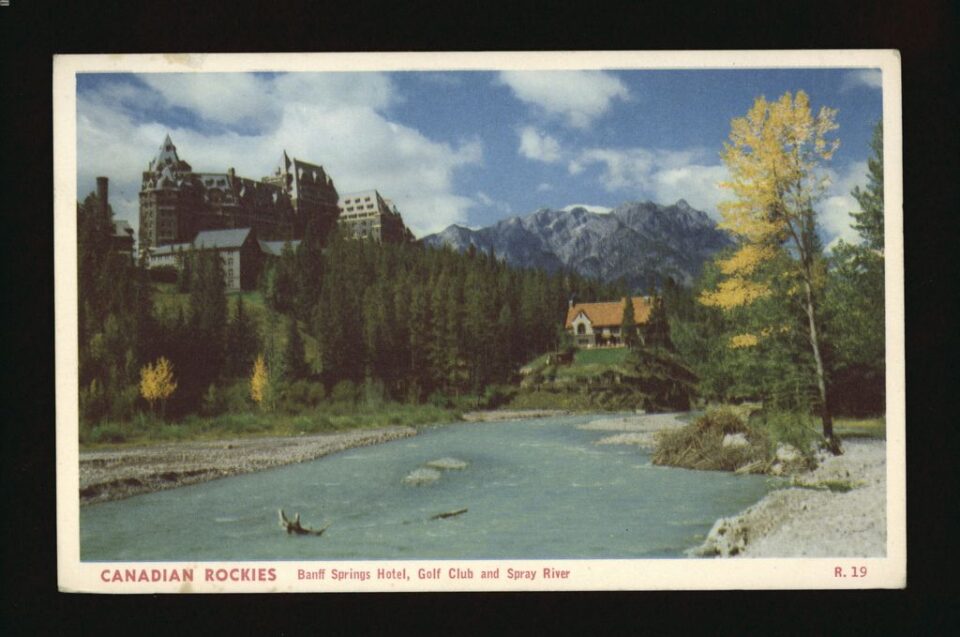 Historic Banff Springs Hotel Photos (1900s - 1940s) - Travel Banff Canada