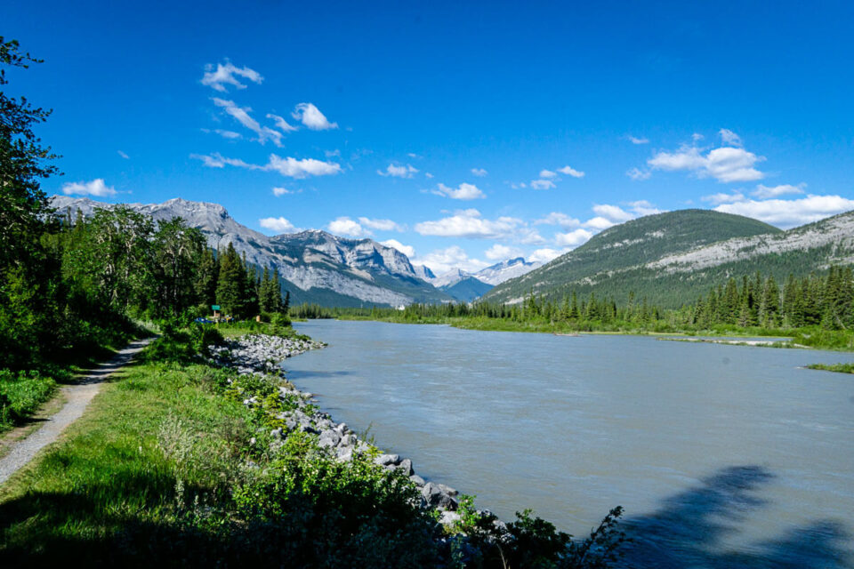 Bow River Interpretive Trail in Kananaskis - Travel Banff Canada