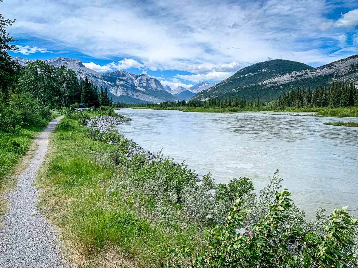 Bow River Interpretive Trail in Kananaskis - Travel Banff Canada