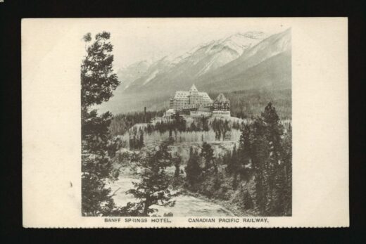 34 Historical Banff Springs Hotel Images - Travel Banff Canada