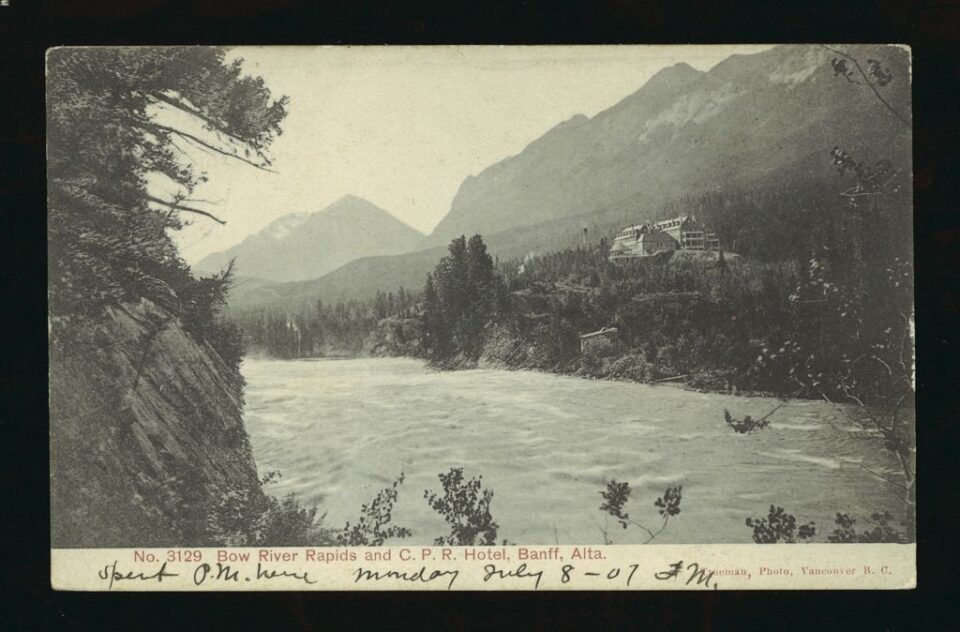 Historic Banff Springs Hotel Photos (1900s - 1940s) - Travel Banff Canada