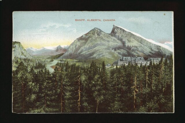 34 Historical Banff Springs Hotel Images - Travel Banff Canada