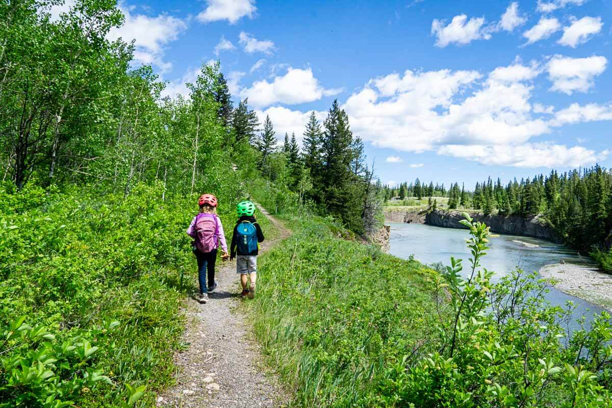 Flowing Water Interpretive Trail in Kananaskis - Travel Banff Canada