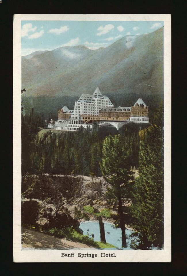 34 Historical Banff Springs Hotel Images - Travel Banff Canada