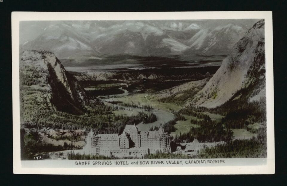 34 Historical Banff Springs Hotel Images - Travel Banff Canada