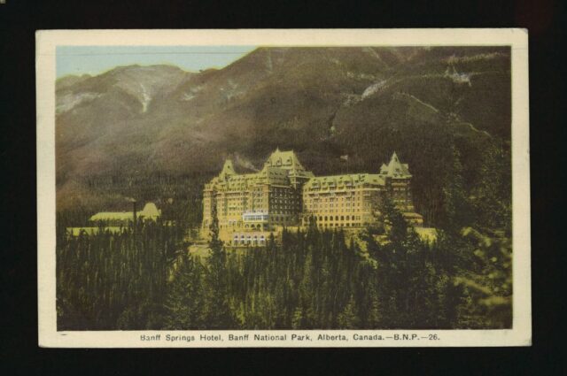 34 Historical Banff Springs Hotel Images - Travel Banff Canada