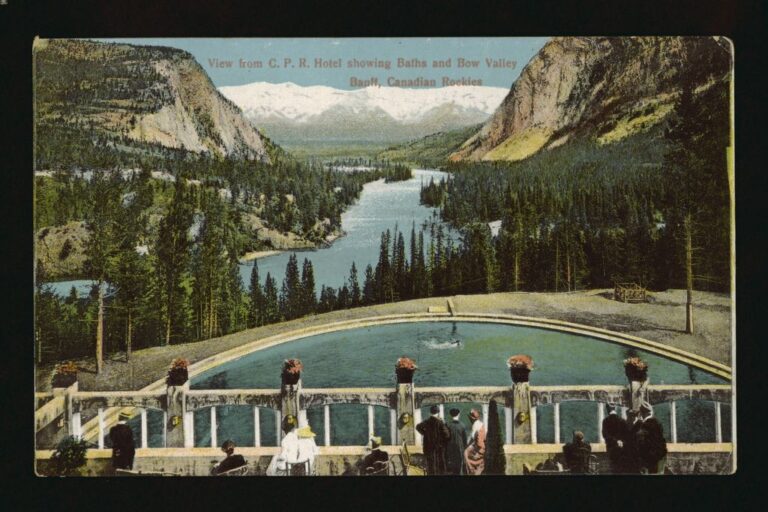 34 Historical Banff Springs Hotel Images - Travel Banff Canada