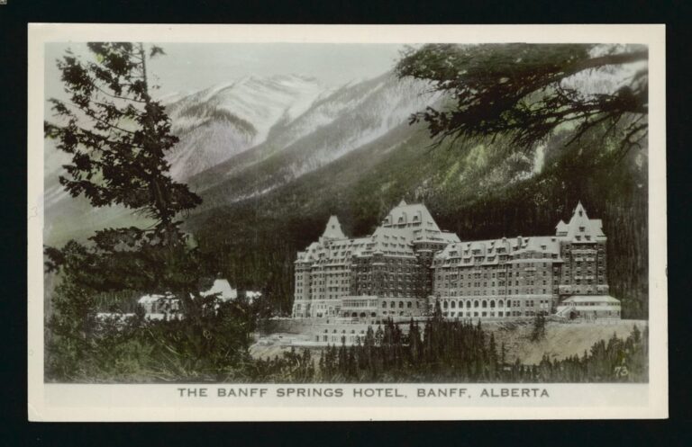 34 Historical Banff Springs Hotel Images - Travel Banff Canada